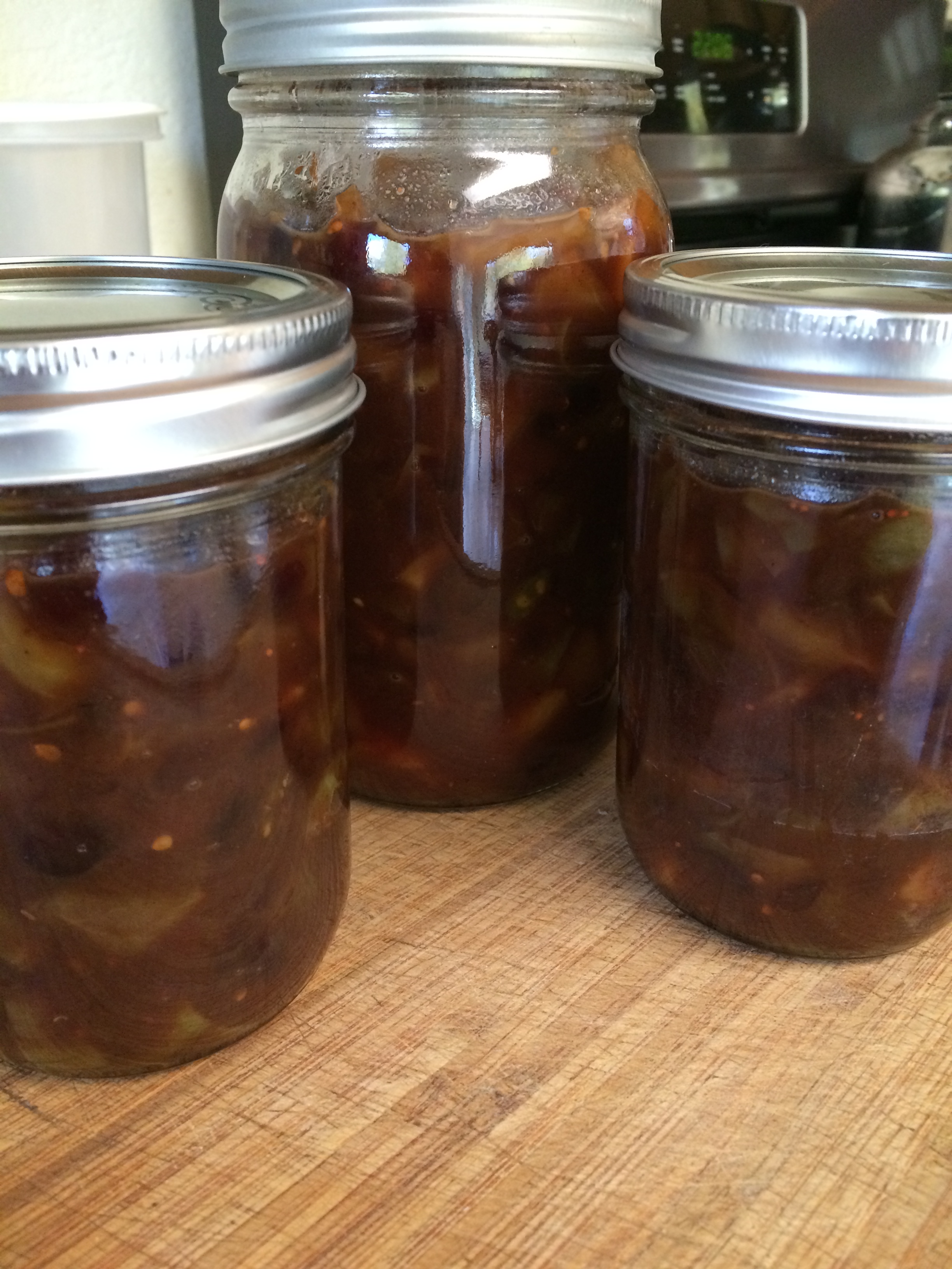 Green Tomato Mock Mincemeat | Foods Passion