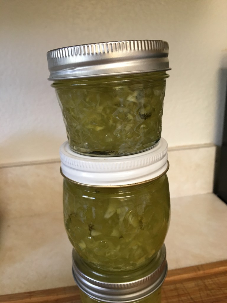 Cucumber Mint Jam | Foods Passion