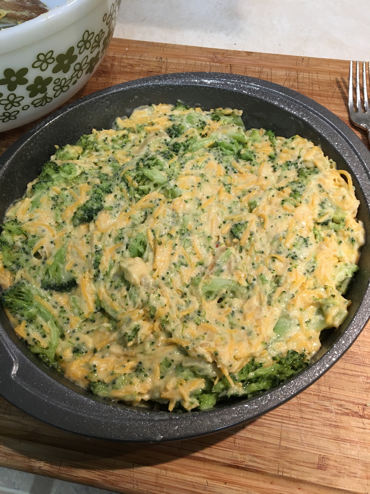 GF Broccoli Cake | Foods Passion