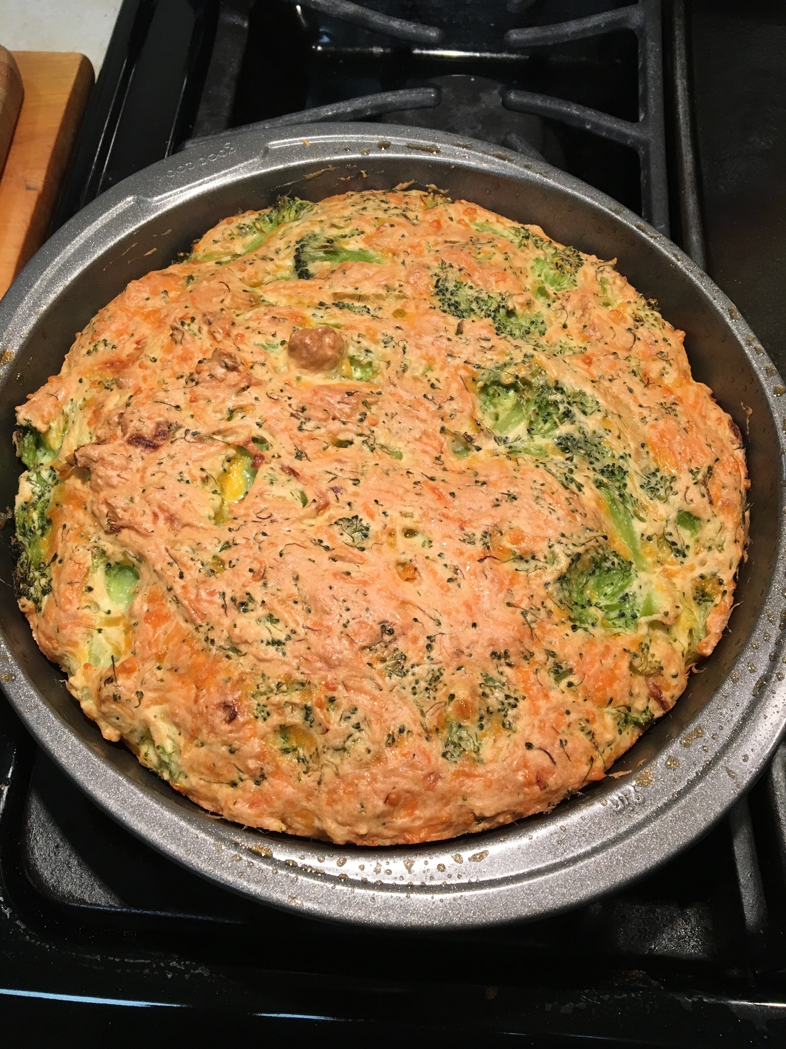 GF Broccoli Cake | Foods Passion