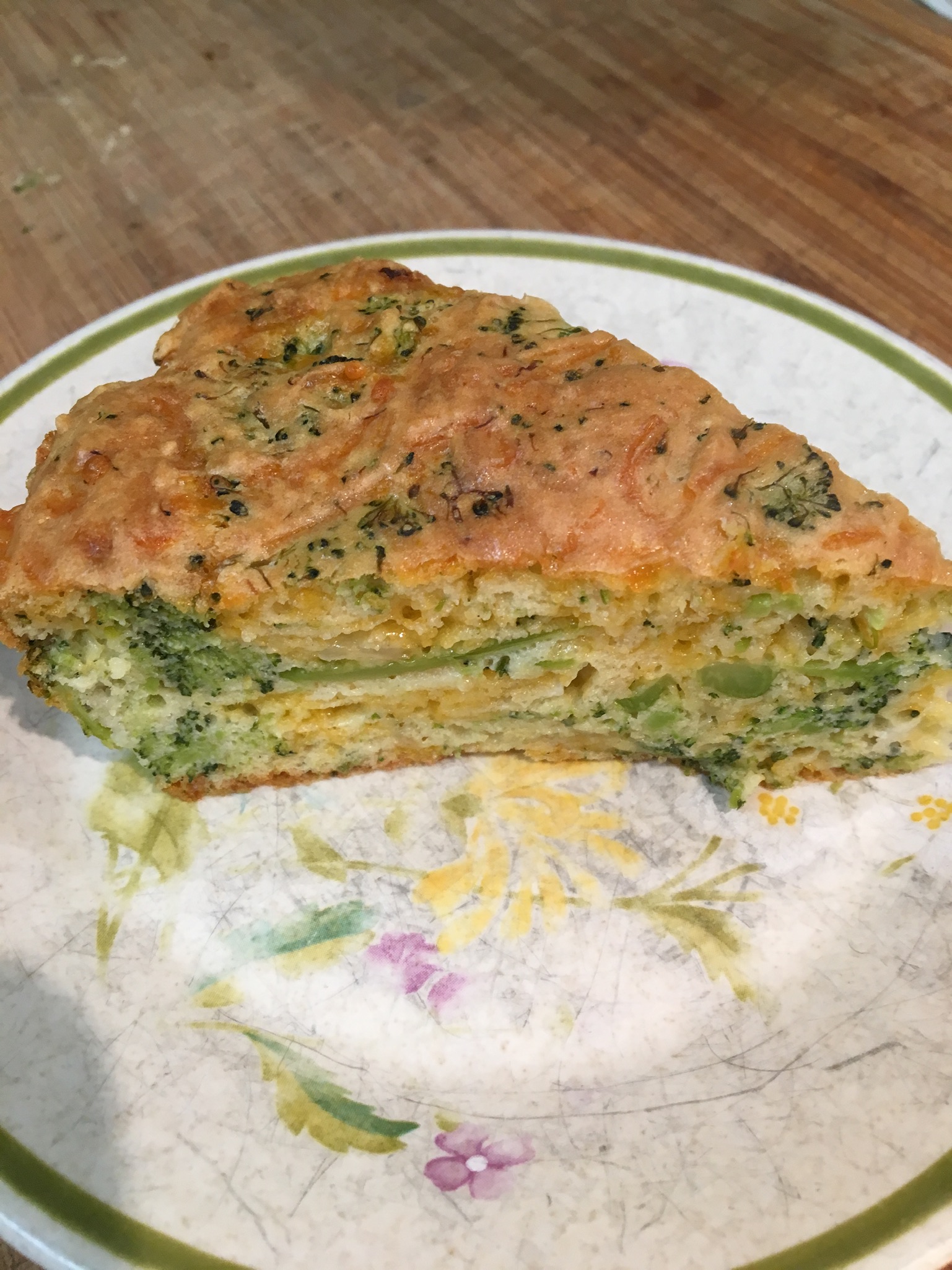 GF Broccoli Cake | Foods Passion