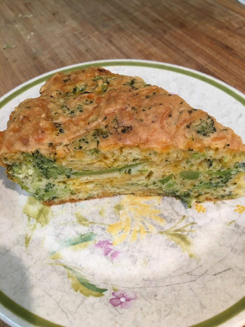 GF Broccoli Cake | Foods Passion