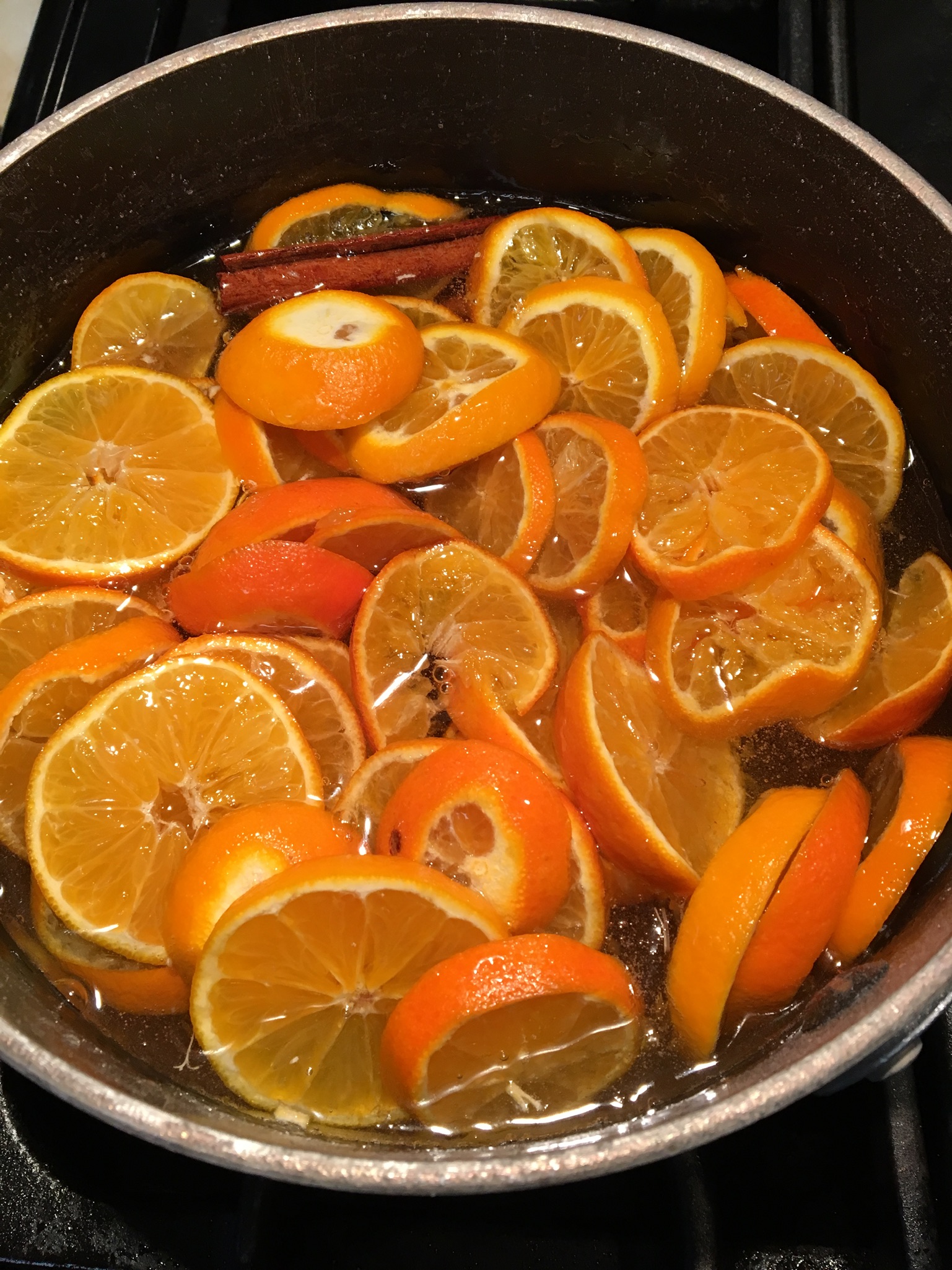 Candied Mandarin Oranges | Foods Passion