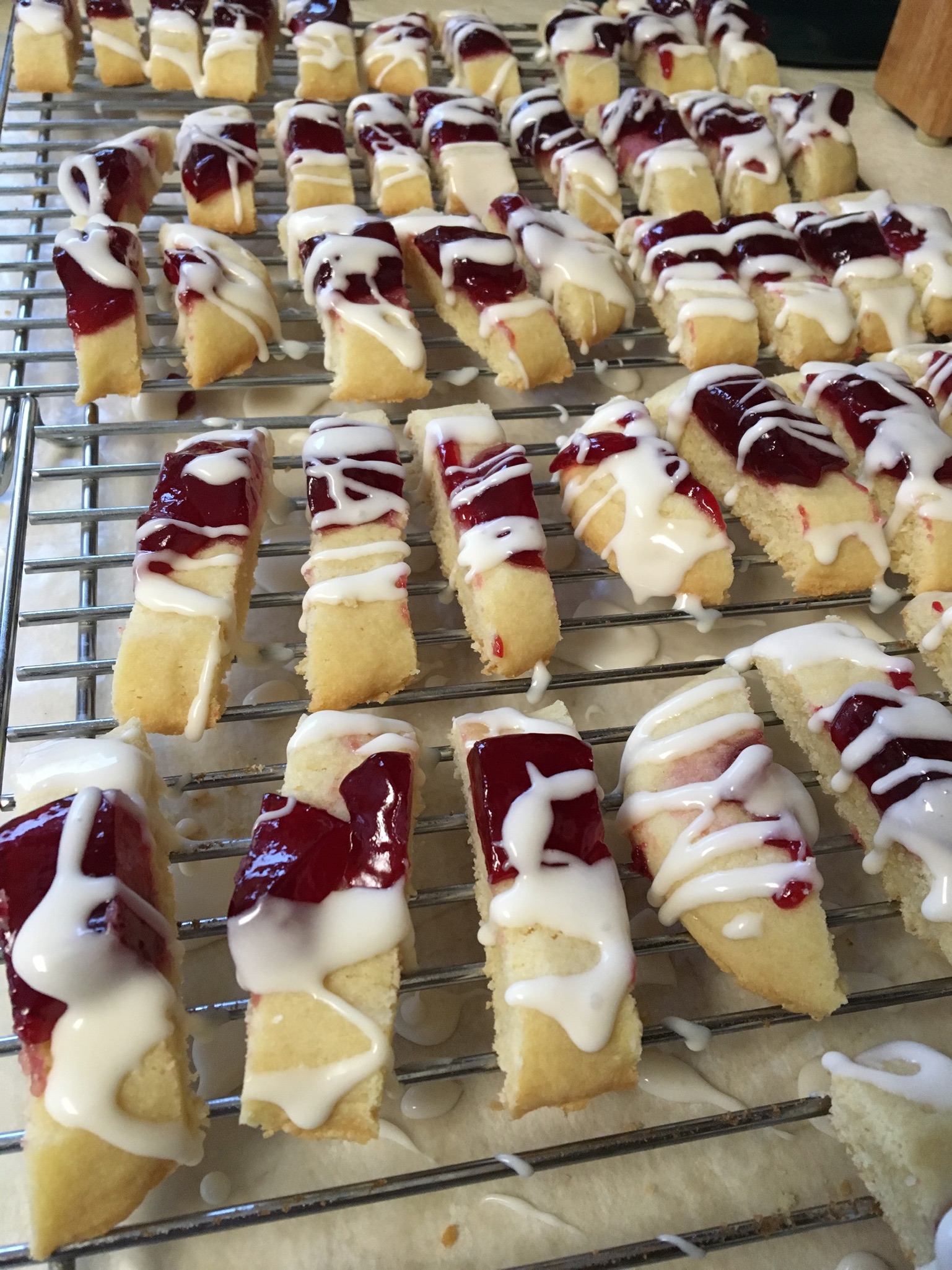 Raspberry Ribbons | Foods Passion