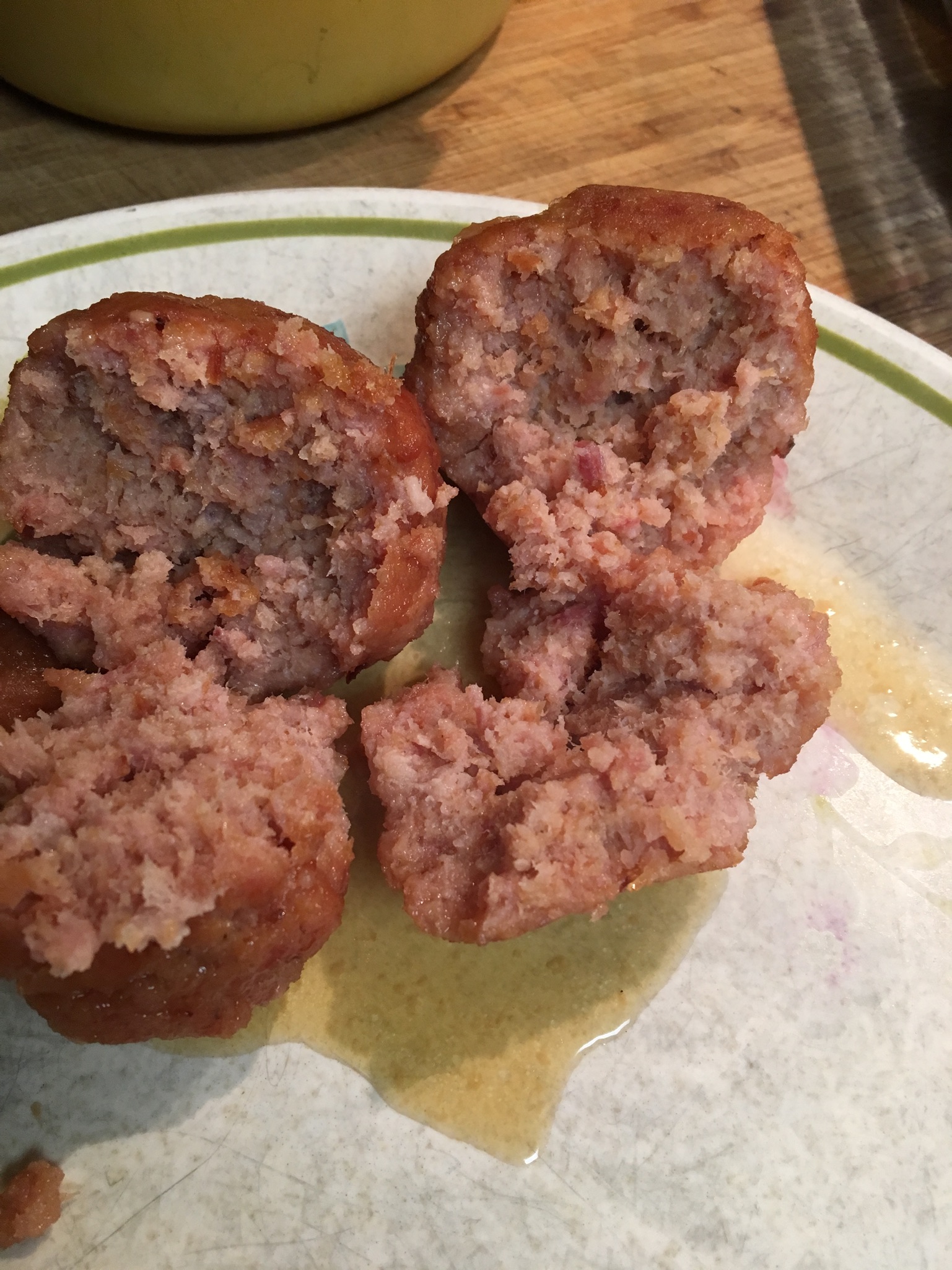 Baked Ham Balls | Foods Passion