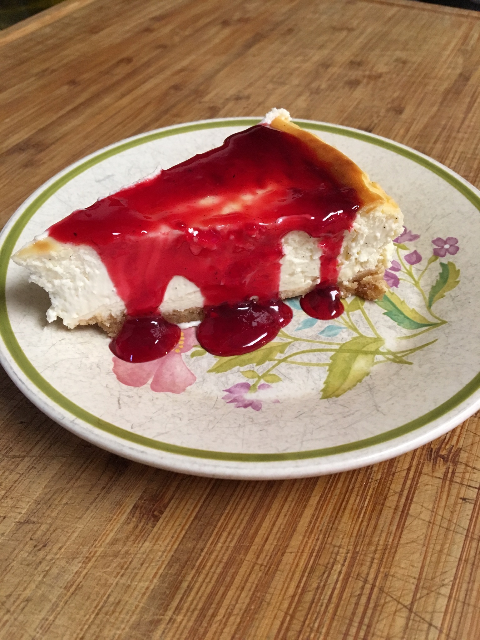 New York Style Cheesecake | Foods Passion