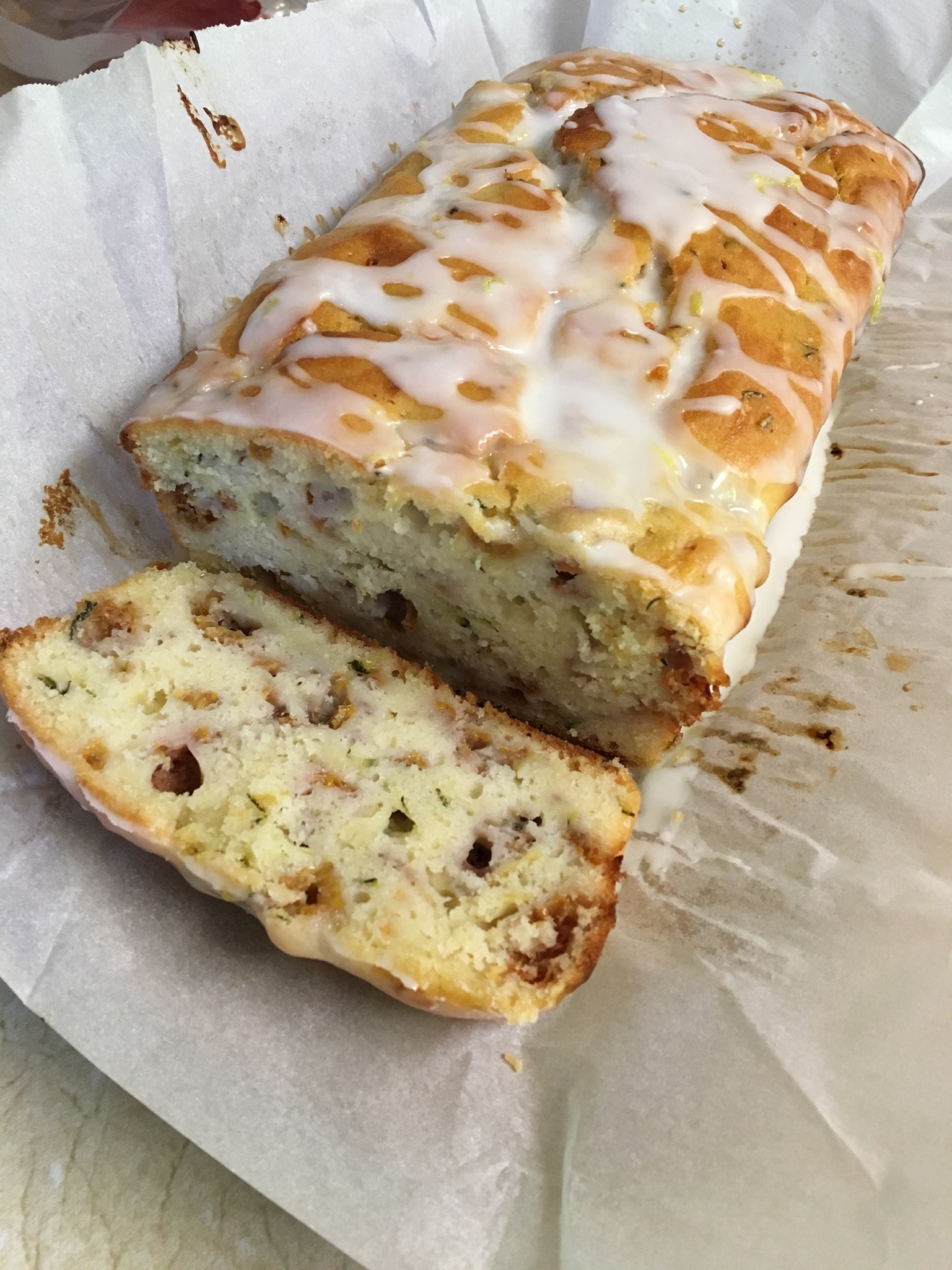 Zucchini Lemon Raspberry Bread | Foods Passion