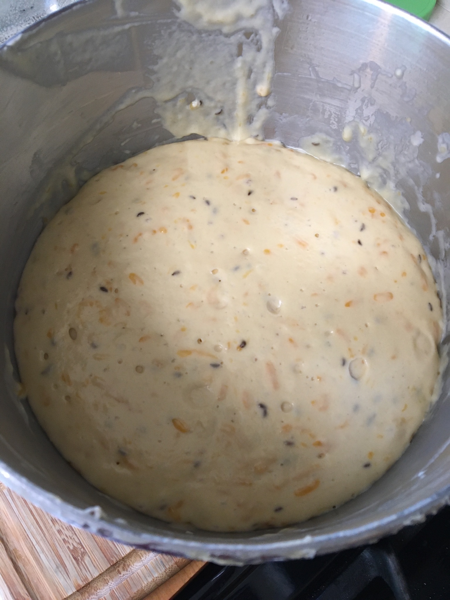 Cheddar-Caraway Batter Bread | Foods Passion
