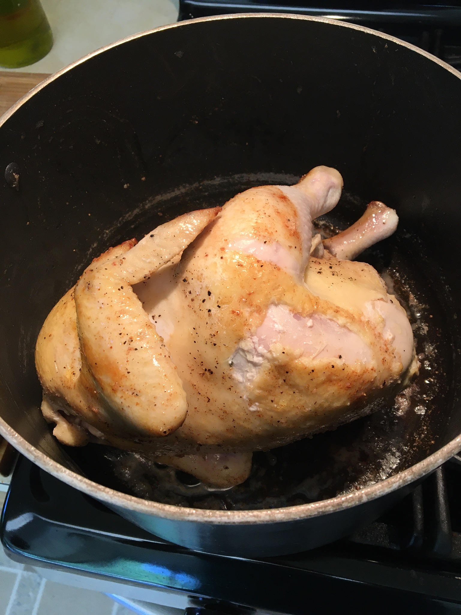 Chicken Roasted in Milk | Foods Passion