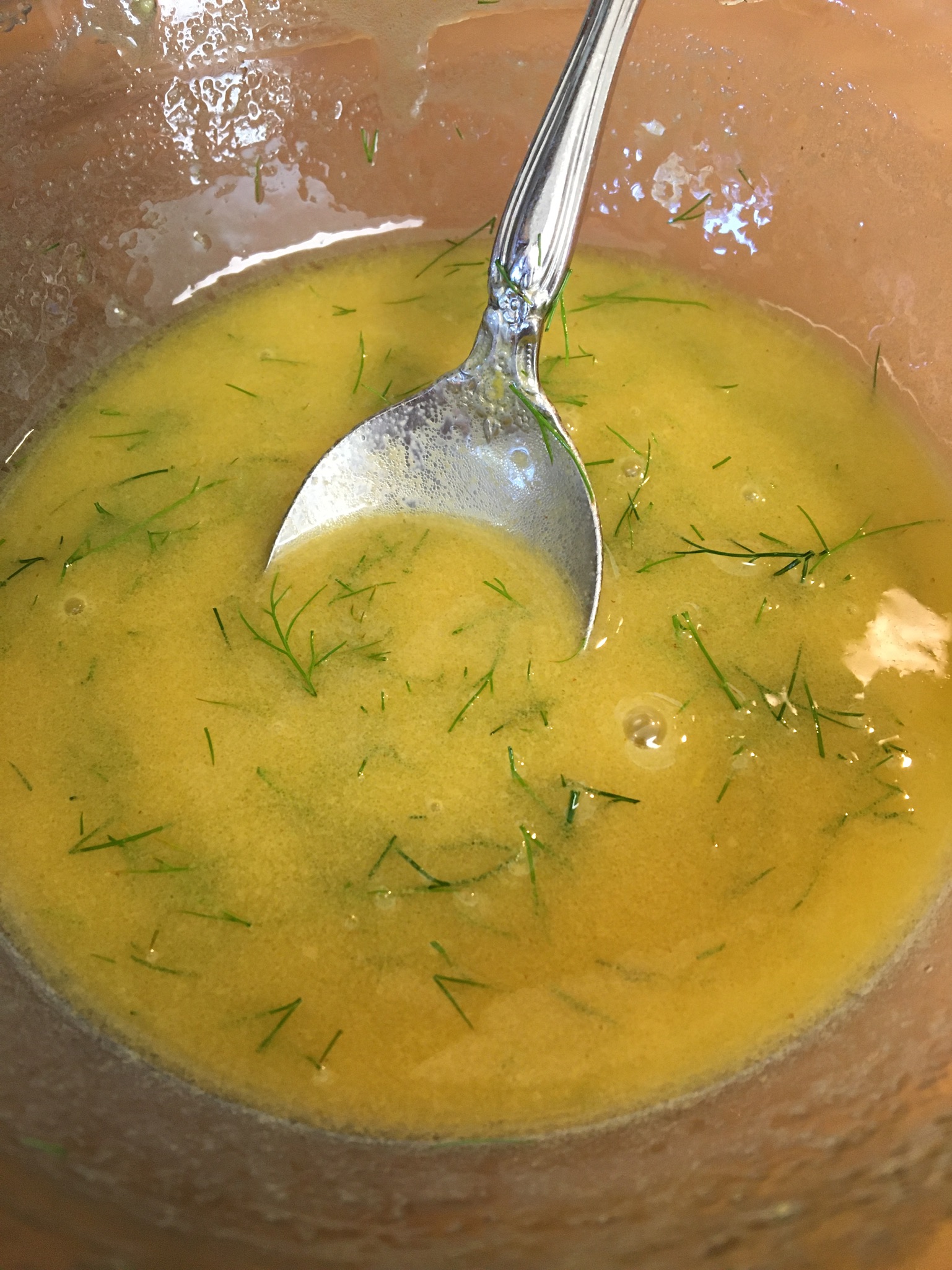 Mustard-Dill Sauce | Foods Passion