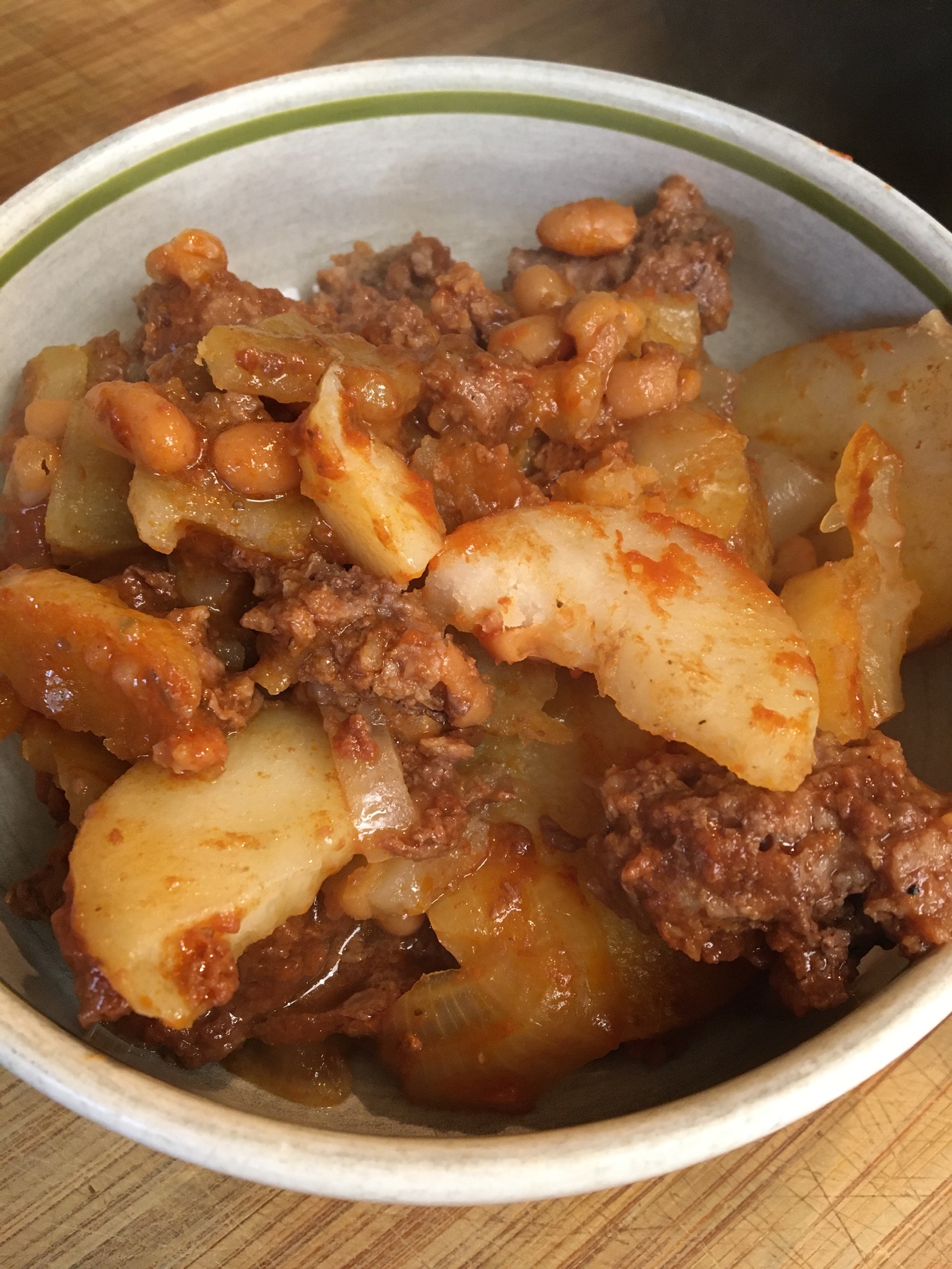 Potato-Bean Casserole | Foods Passion
